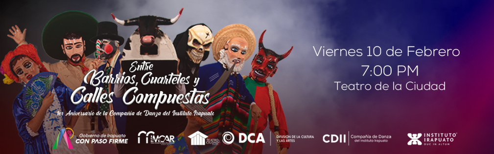Boletos | "ENTRE BARRIOS, CUARTELES Y CALLES COMPUESTAS" IRAPUATO | www ...