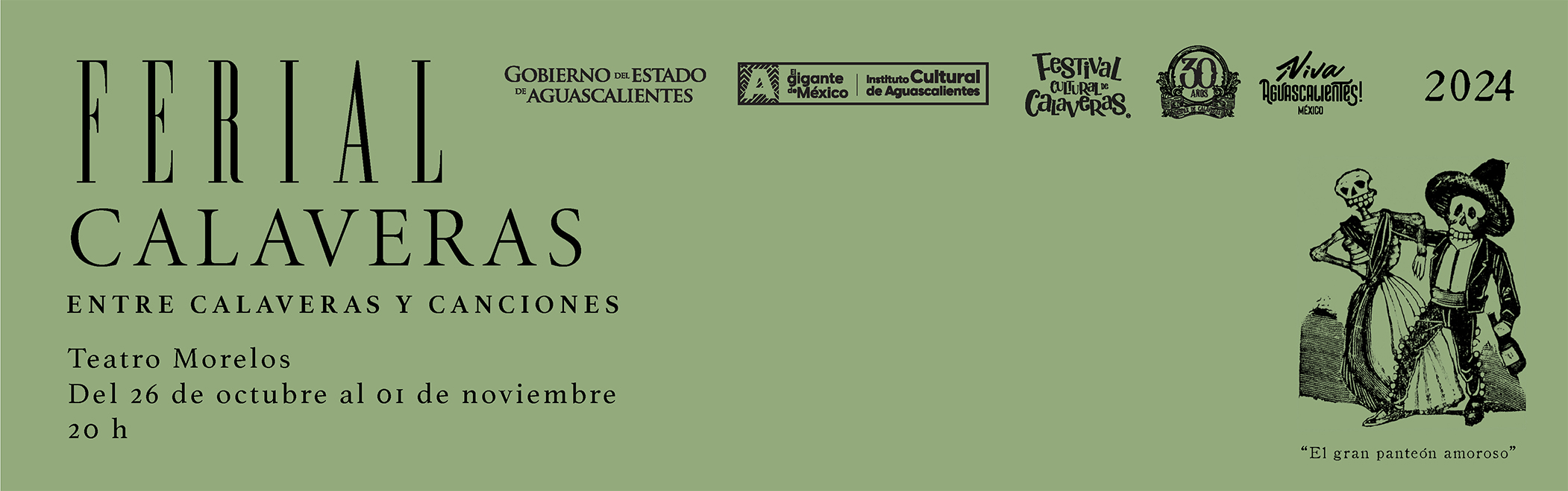 Boletos | FERIAL DE CALAVERAS: "ENTRE CALAVERAS Y CANCIONES ...