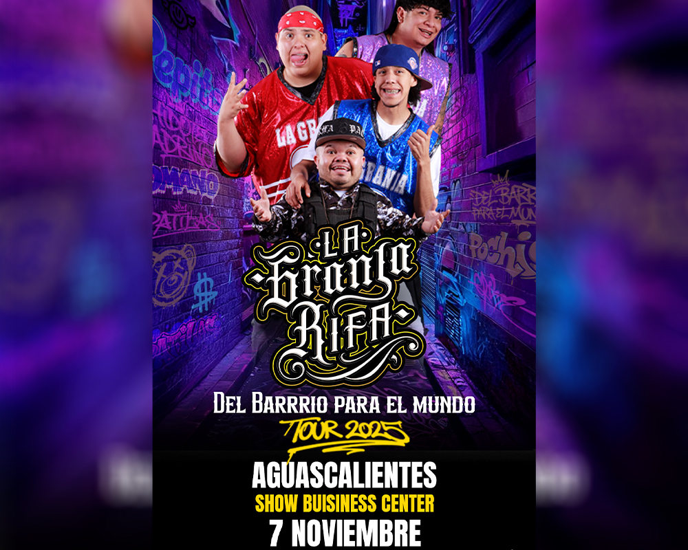 Boletos | LA GRANJA RIFA "DEL BARRRIO PARA EL MUNDO" TOUR 2025 en SHOW ...