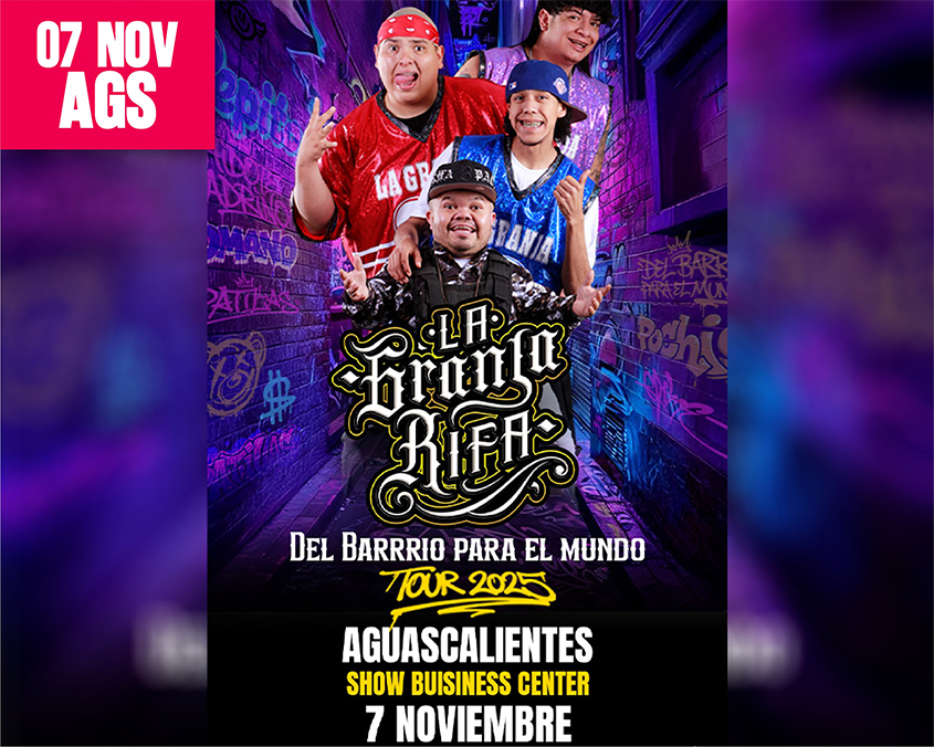 Boletos | LA GRANJA RIFA "DEL BARRRIO PARA EL MUNDO" TOUR 2025 | www ...