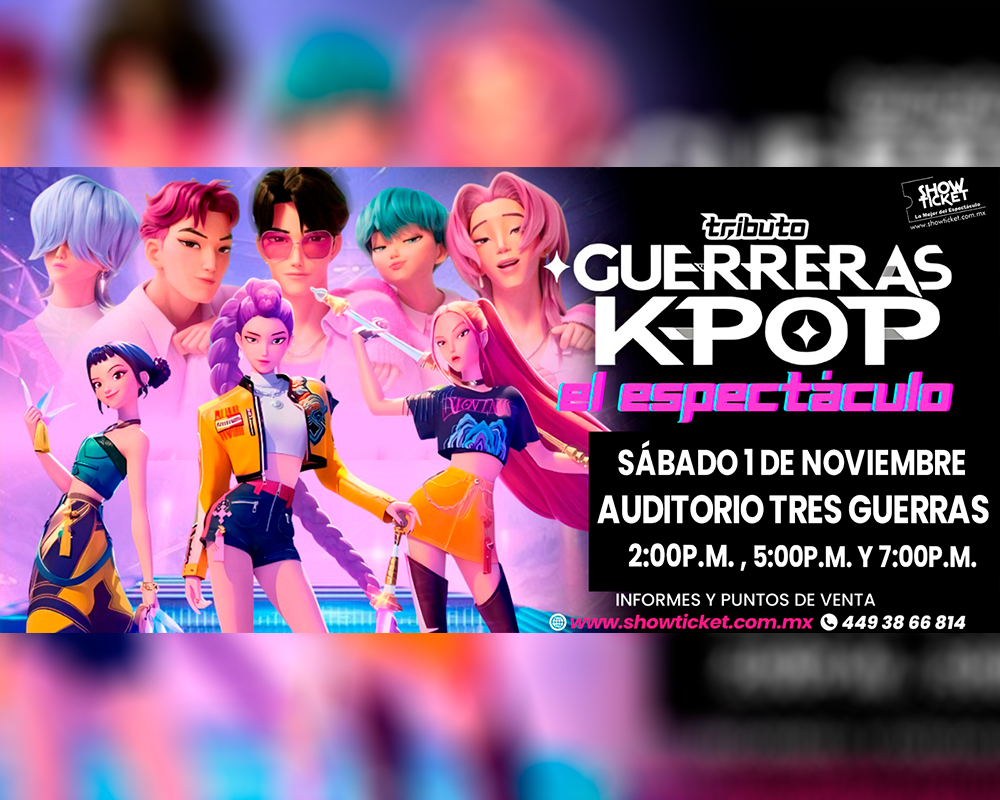 Boletos | LAS GUERRERAS K-POP - EL ESPECTÁCULO EN VIVO (TRIBUTO) CELAYA 2025 en Auditorio ...