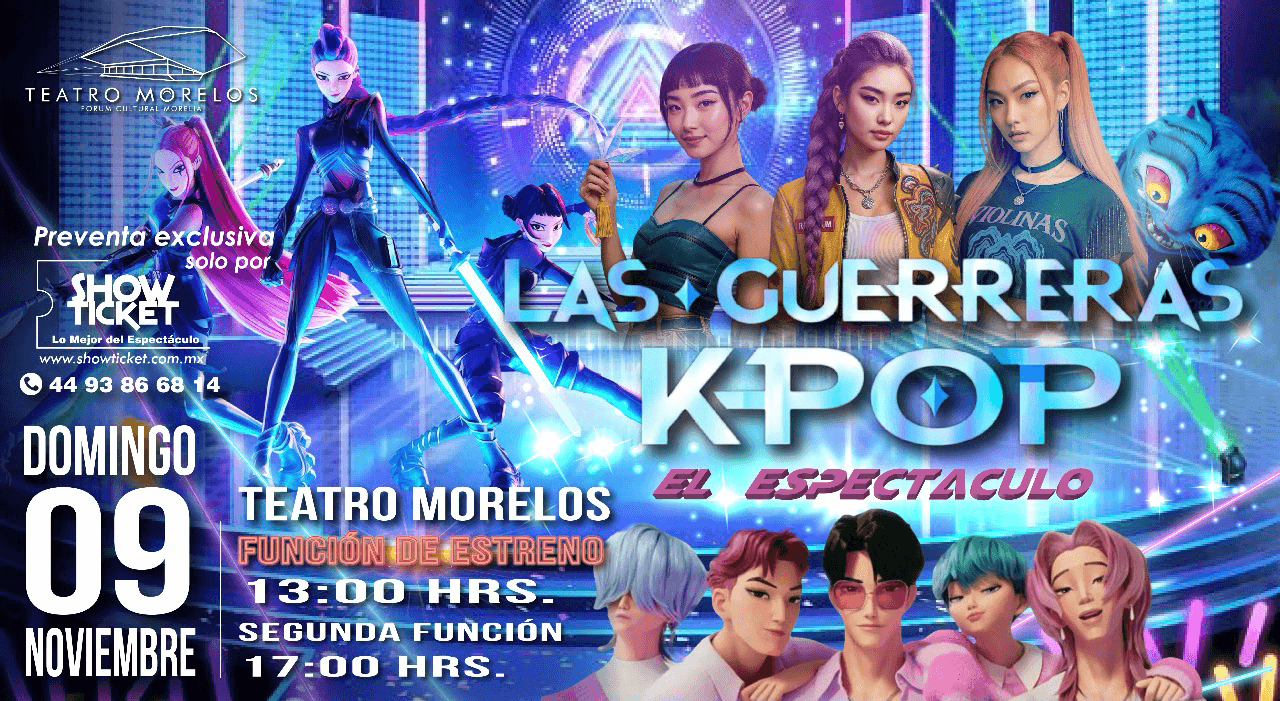 Boletos | LAS GUERRERAS K-POP - EL ESPECTÁCULO EN VIVO (TRIBUTO ...