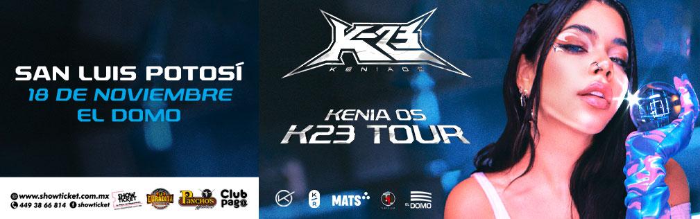 Boletos | "KENIA OS" K23 TOUR SAN LUIS POTOSI | www.showticket.com.mx