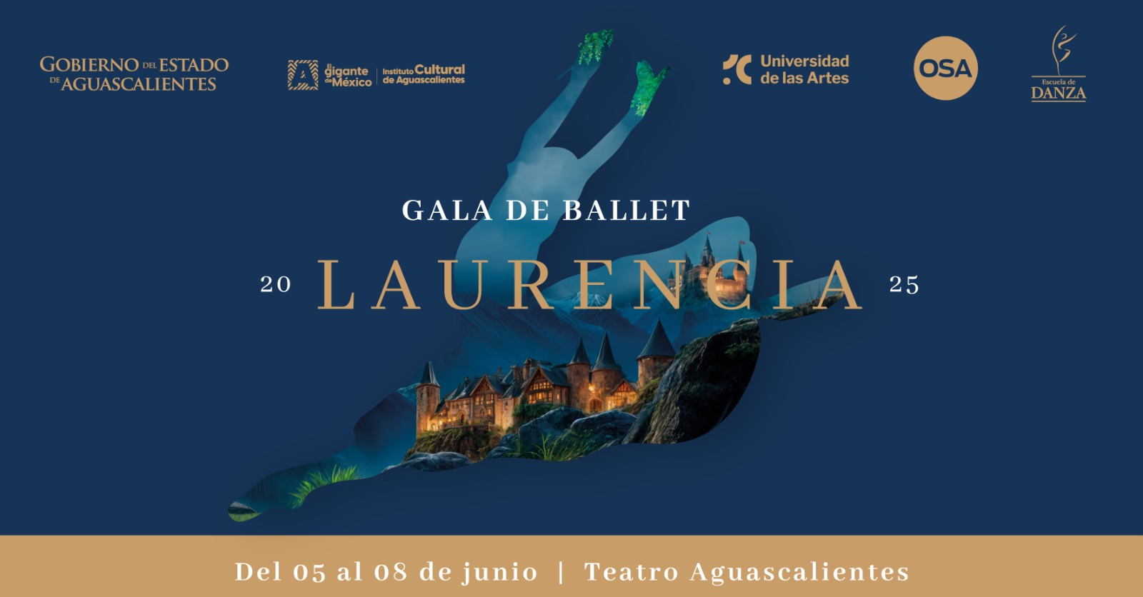 Boletos | GALA DE BALLET: "LAURENCIA" AGUASCALIENTES 2025 | www ...