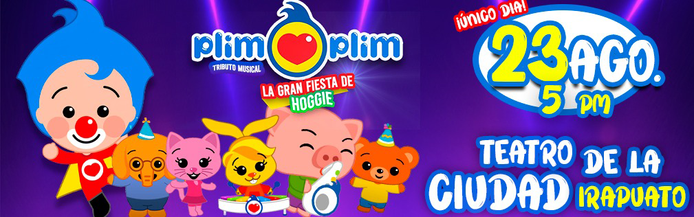 Boletos | TRIBUTO "PLIM PLIM" LA GRAN FIESTA DE HOGGIE - IRAPUATO 2025 ...