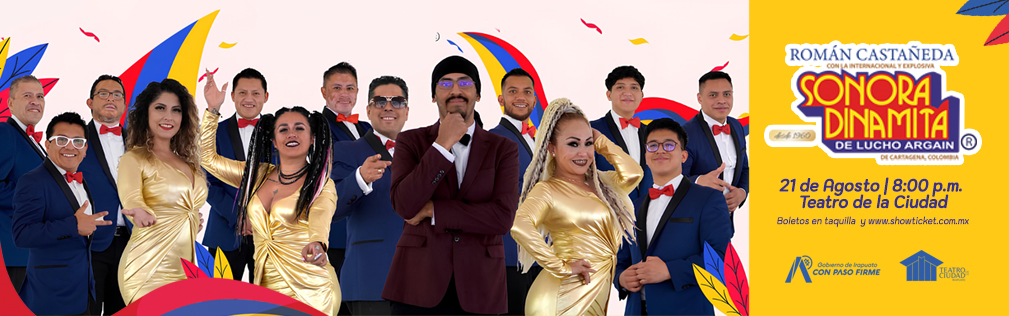 Boletos | ROMÁN CASTAÑEDA CON LA INTERNACIONAL Y EXPLOSIVA SONORA ...