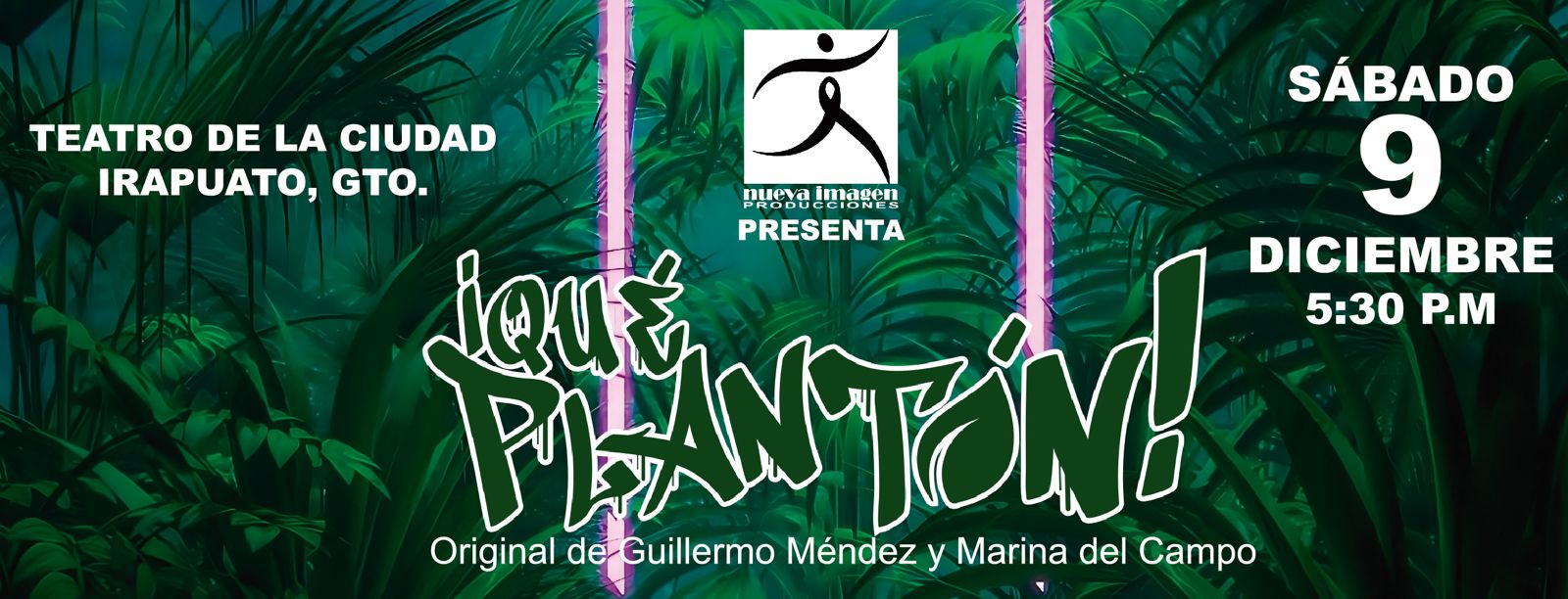 Boletos | "¡QUE PLANTÓN!" IRAPUATO 2023 | www.showticket.com.mx